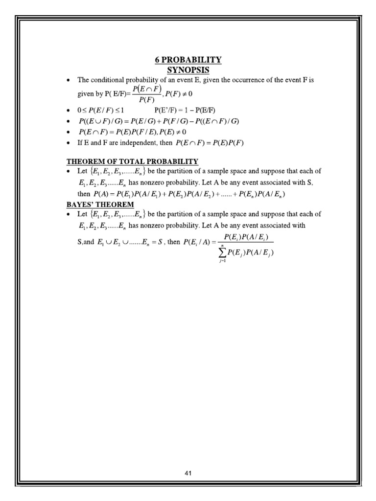 Probability Portfolio 1 7 | PDF