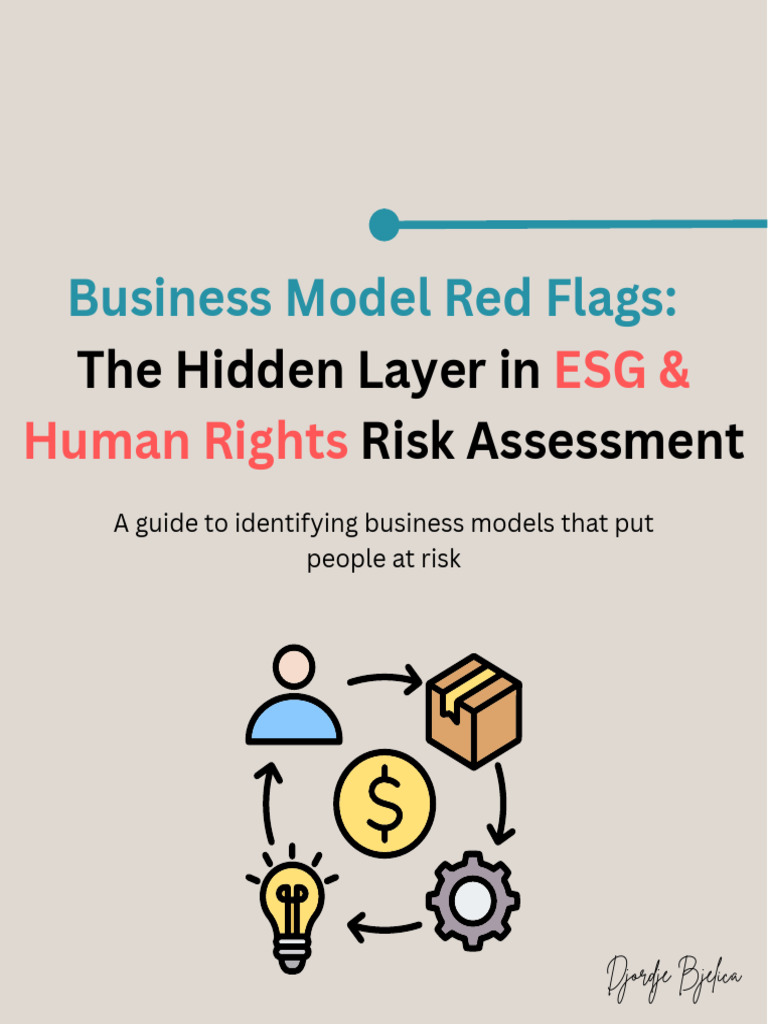 Business Model Indicators and Human Rights 1750039475 | PDF | Risk ...