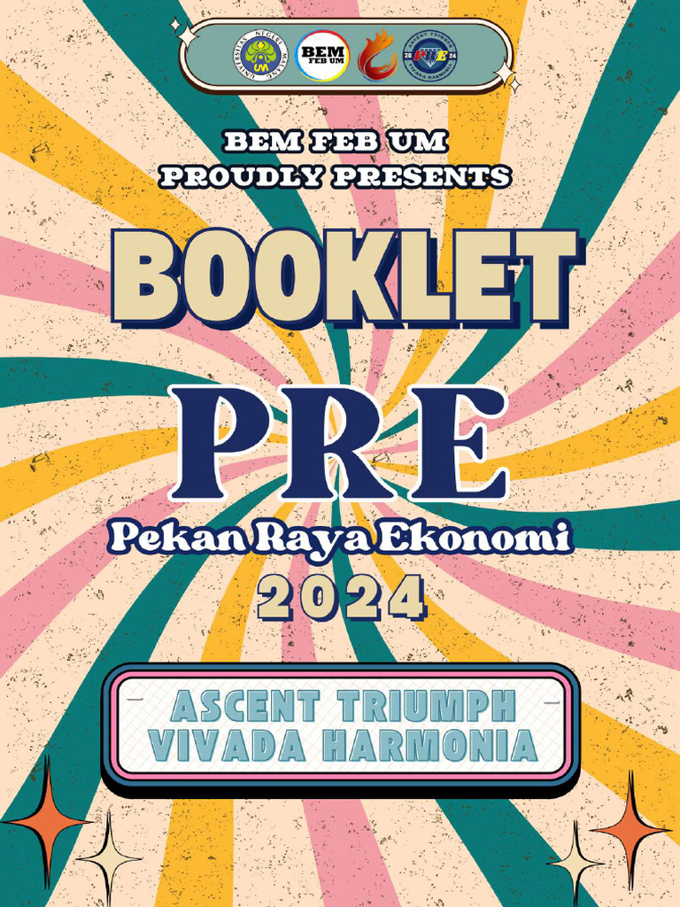 Booklet Pre 2024 | PDF