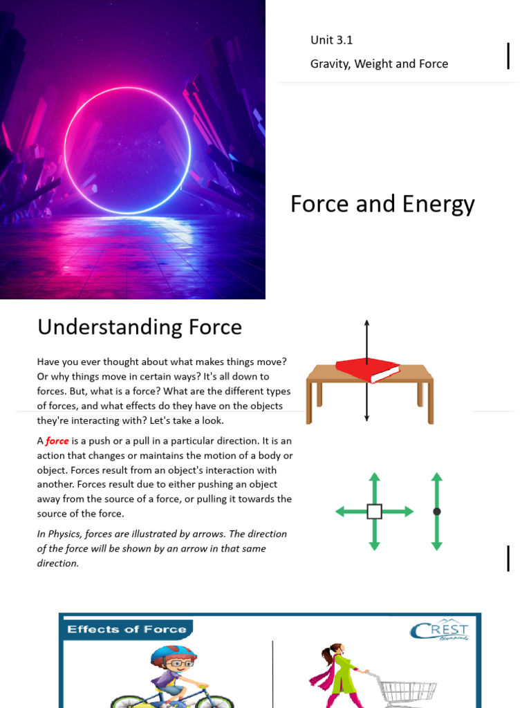 Understanding Forces and Gravity | PDF | Weight | Force