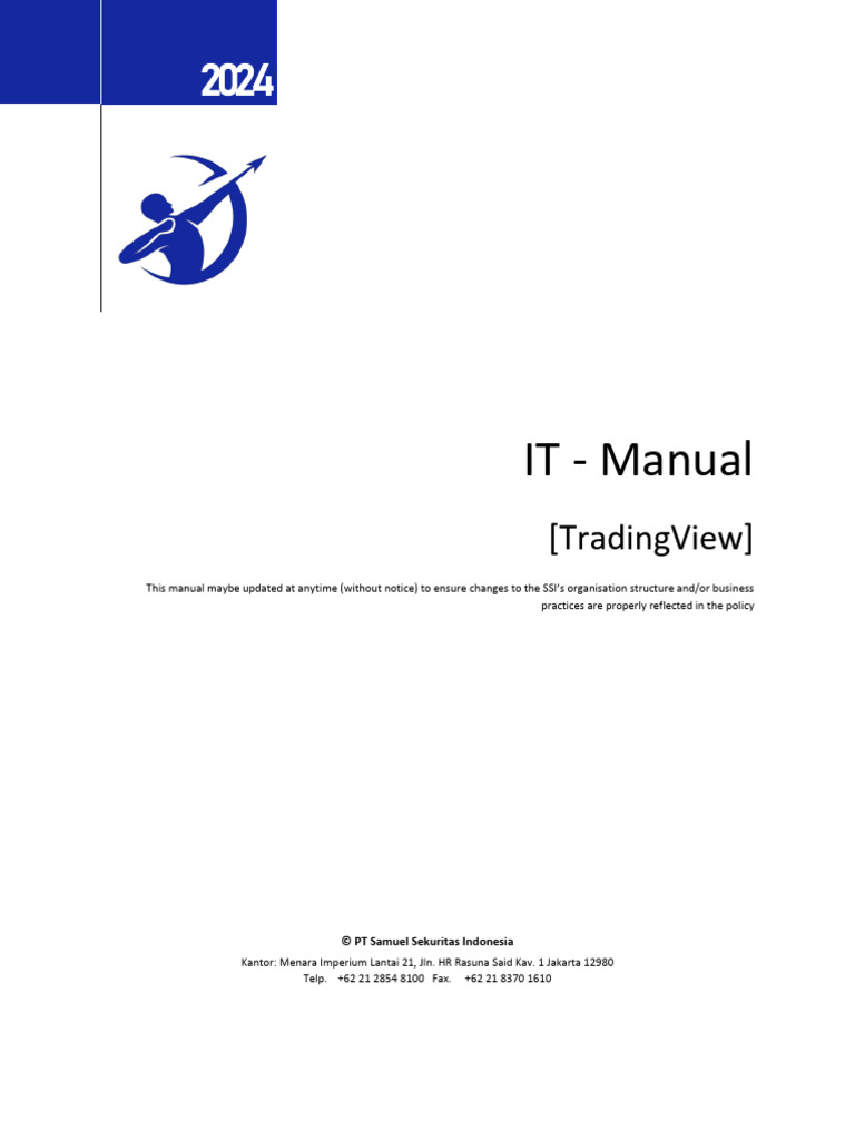 Manual Guideline Trading For Beginner | PDF