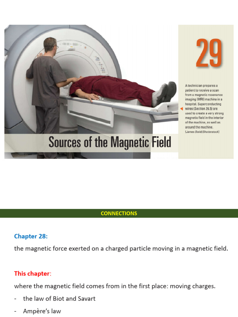 Chapter 29 Sources Of The Magnetic Field Pdf Magnetic Field