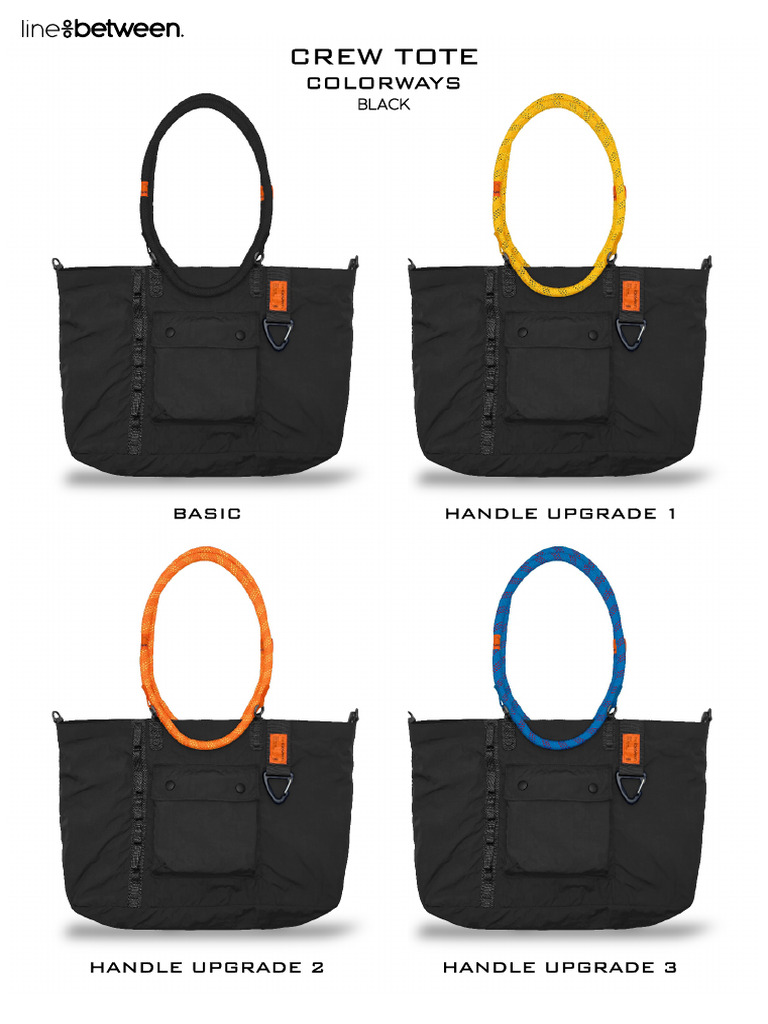 Crew Tote Colorways | PDF
