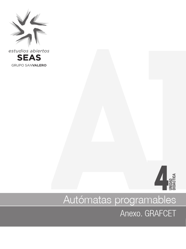Anexo 1-Grafcet | PDF | Programación de computadoras | Memoria