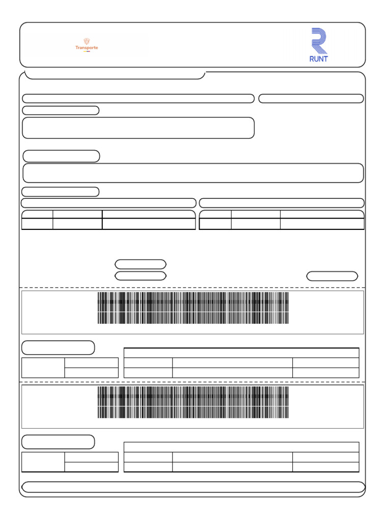 Comprobante Único de Pago Y Liquidación | PDF