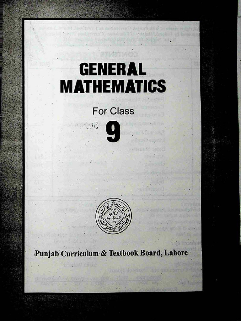 Math Book | PDF