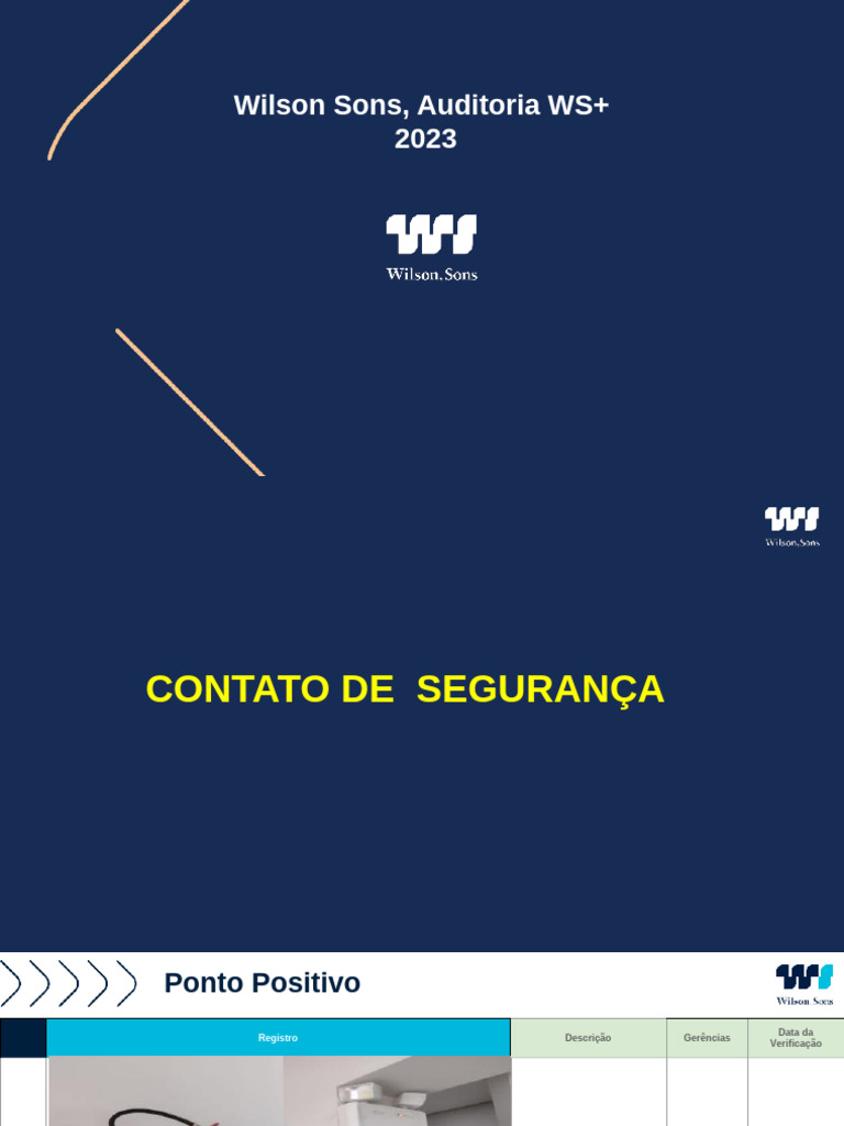 Auditoria de Campo WS+ | PDF | Bomba | Engenharia Mecânica