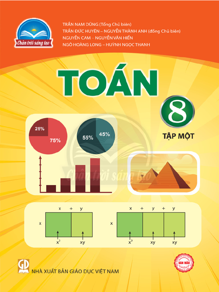 SGK Toan 8 CTST | PDF