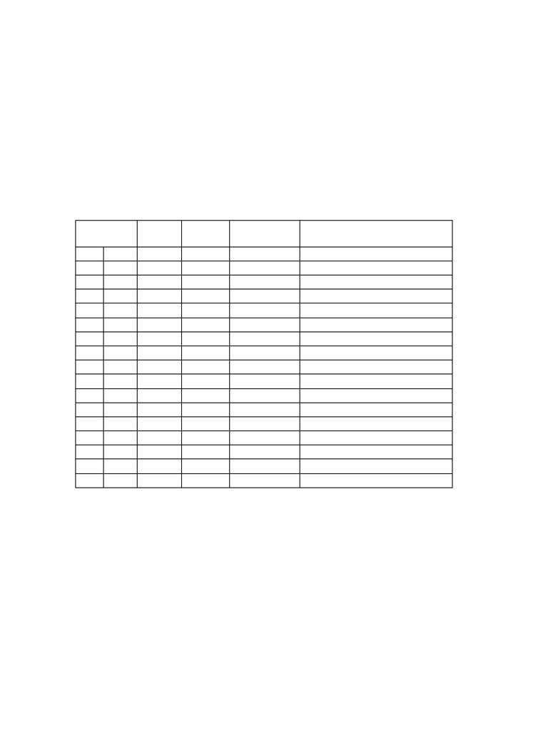 Attendance Sheet for Medical Contractors | PDF