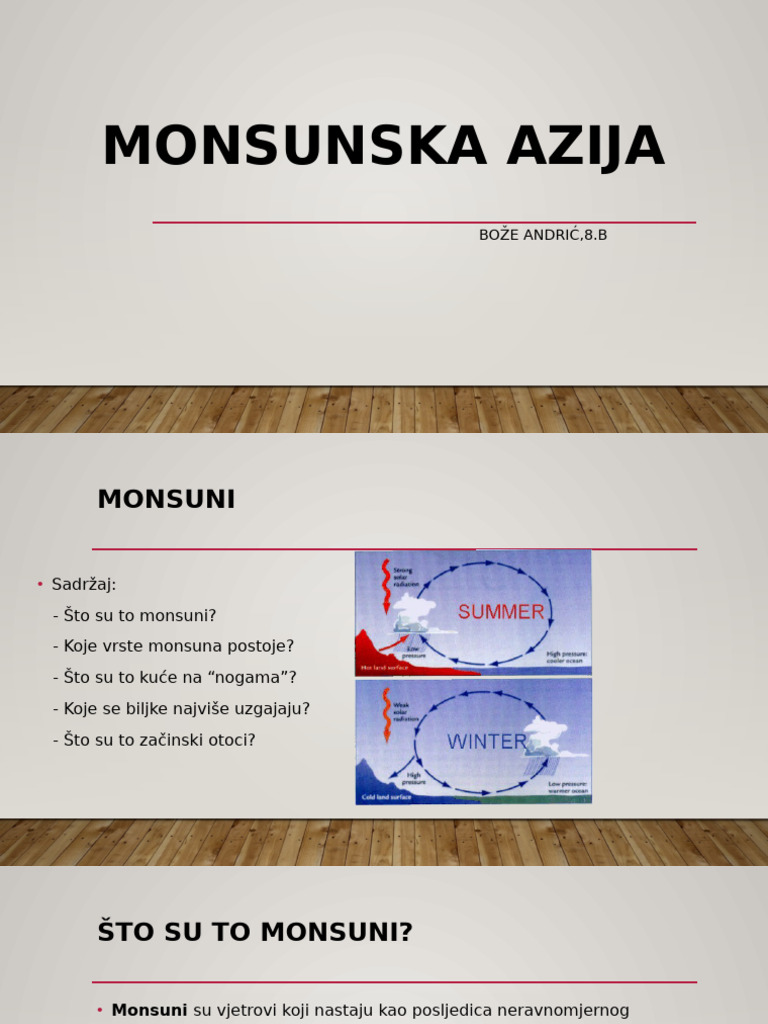 Monsuni | PDF