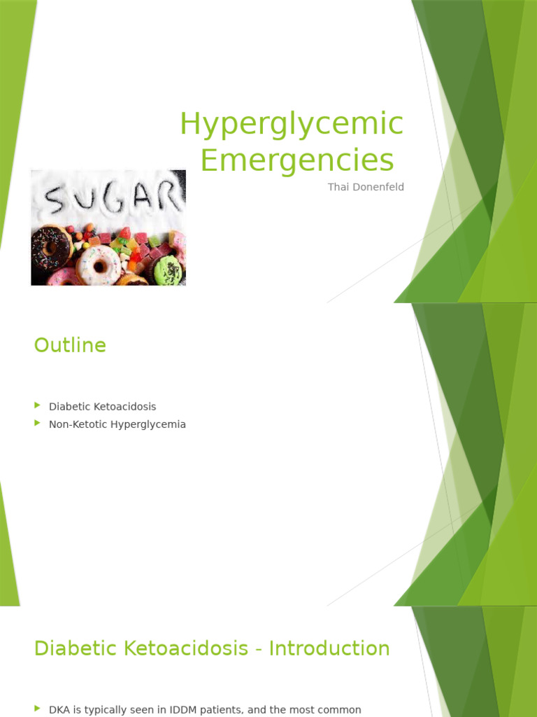 Understanding Diabetic Ketoacidosis | PDF | Hyperglycemia | Diabetes