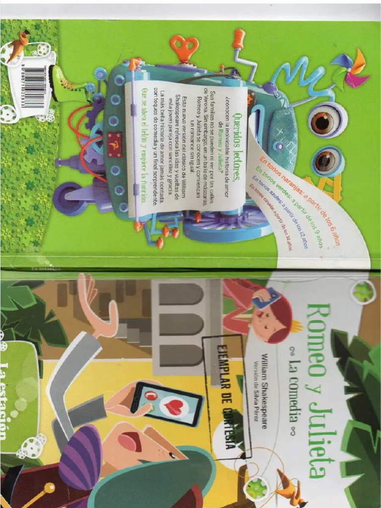 Romeo y Julieta La Comedia | PDF