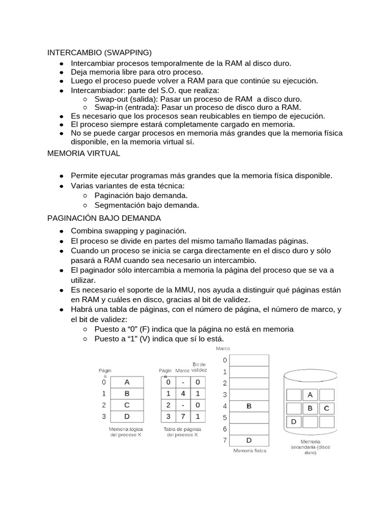 IDP - Apuntes No Pasados Al Cuaderno | PDF | Archivo de computadora ...