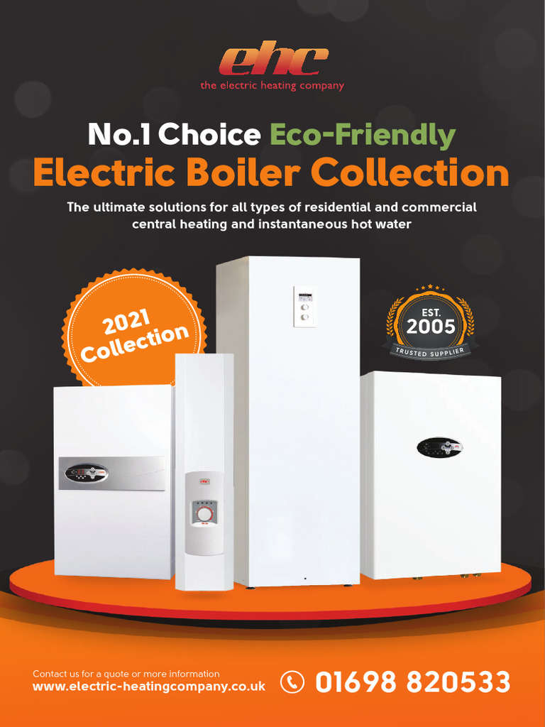 Spring 2021 Boiler Brochure Web 2 | PDF | Water Heating | Boiler