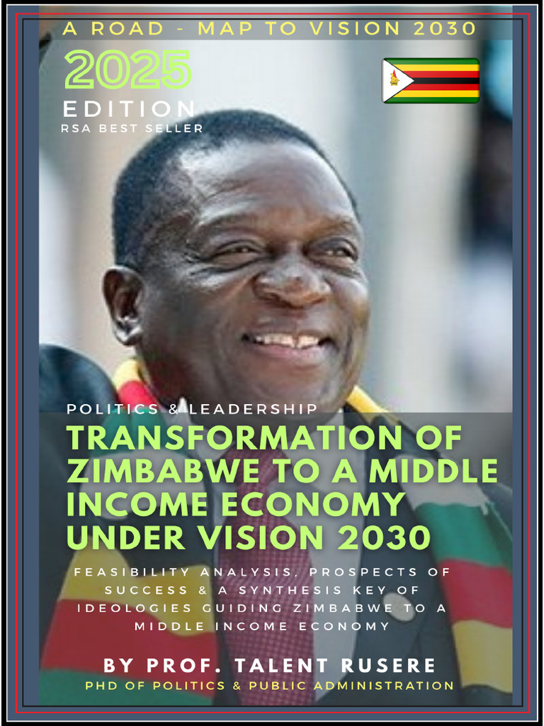 Transformation of Zimbabwe To A Middle Income Economy by Professor ...