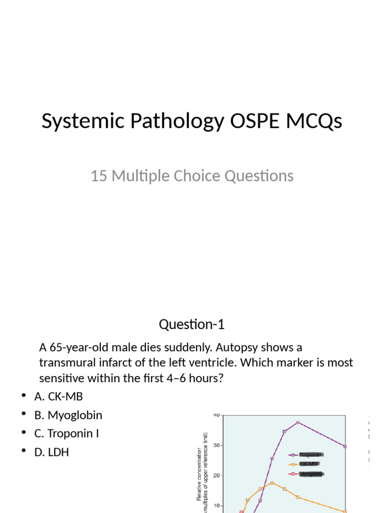 Systemic Pathology OSPE MCQs | PDF | Lymphoma | Carcinoma