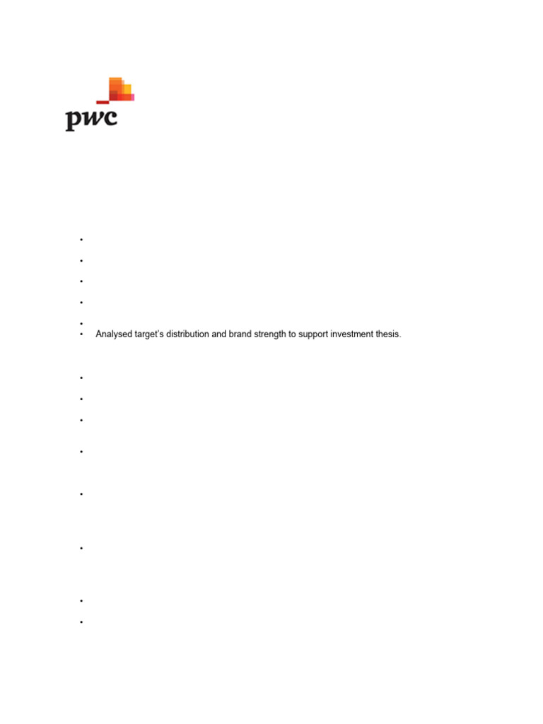 Private Equity Case Studies | PDF | Mergers And Acquisitions | Investing