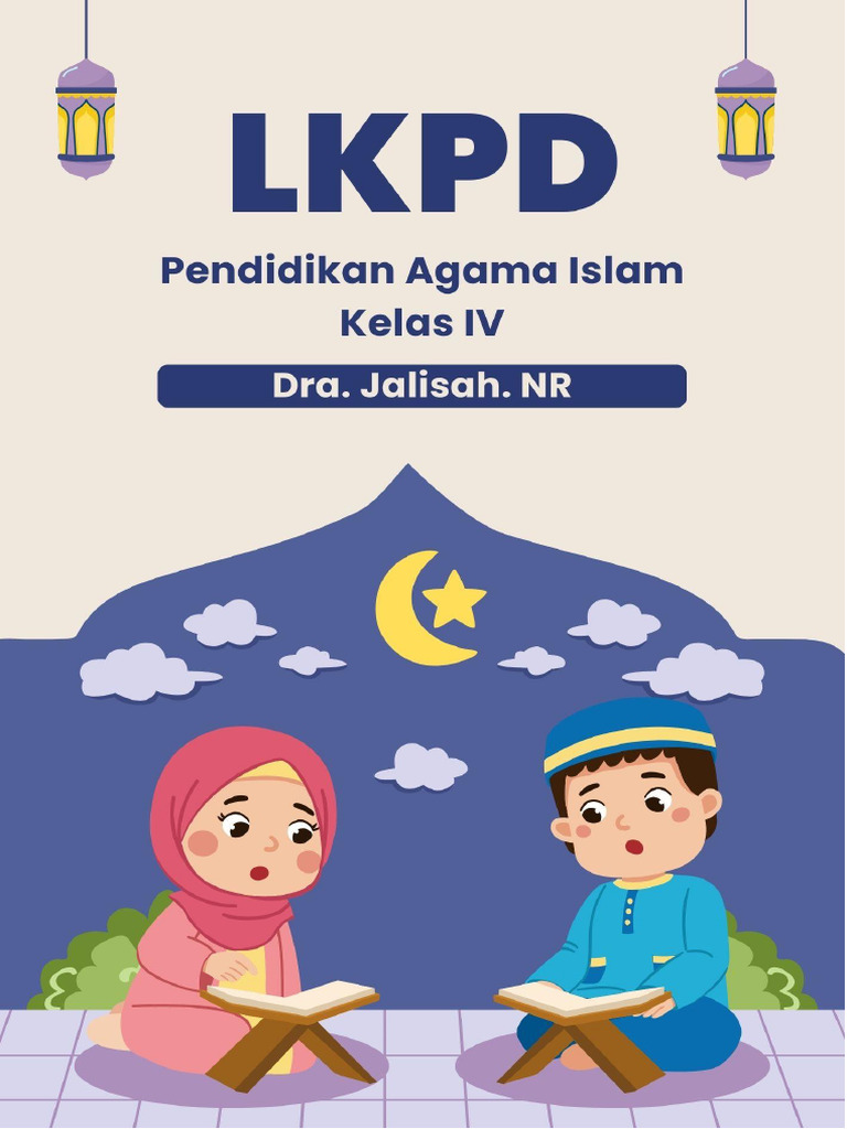 LKPD Pai Kelas IV | PDF
