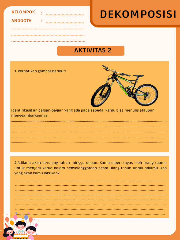 LKPD Dekomposisi 2 | PDF