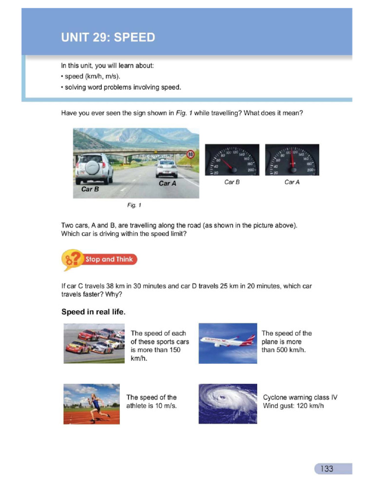 Speed | PDF