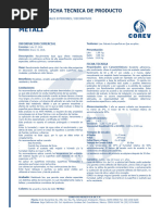 Información Técnica de Sur Fastyl | PDF | Hormigón | Sector secundario ...