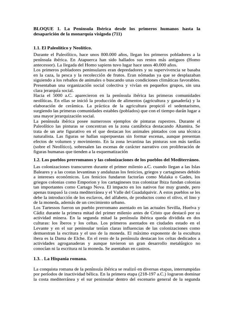 Epigrafes Bloque 1 (1) 2 | PDF | imperio Romano
