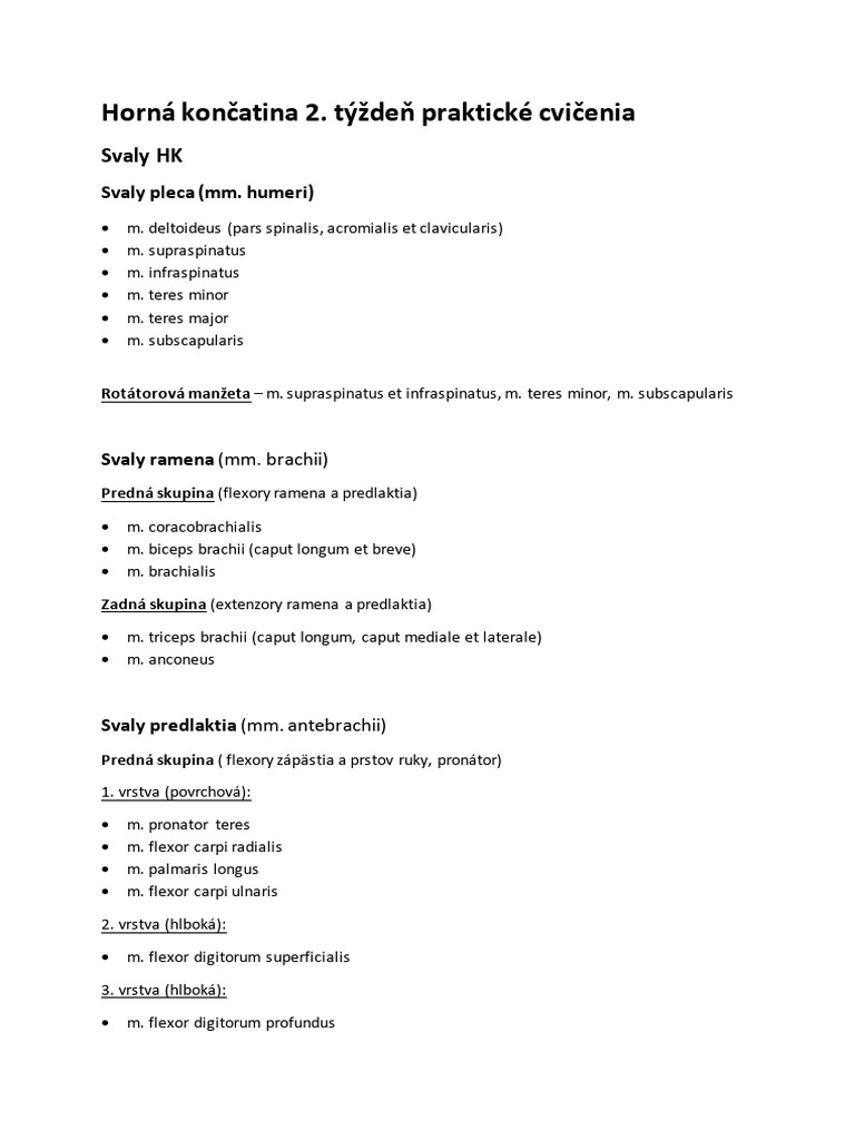 02 Tyzden Prakticke Cvicenia | PDF