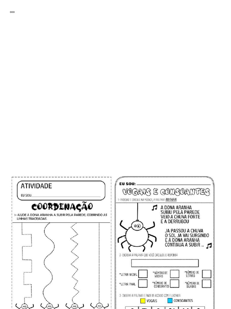 A Dona Aranha Ooo | PDF