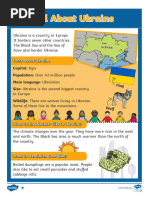 Countries Bordering Ukraine Explained | PDF | Ukraine | Foreign ...