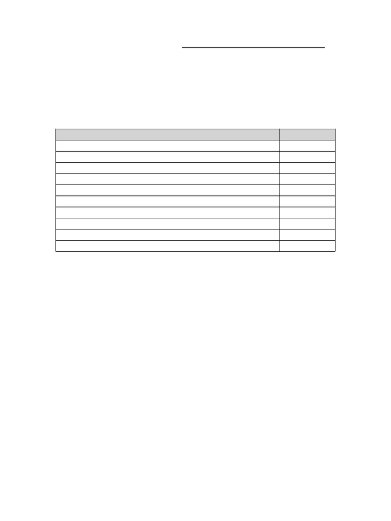 Kcse Sample Result Slip | PDF