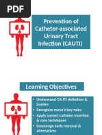 Cauti 2026 | PDF | Urinary Tract Infection | Medicine
