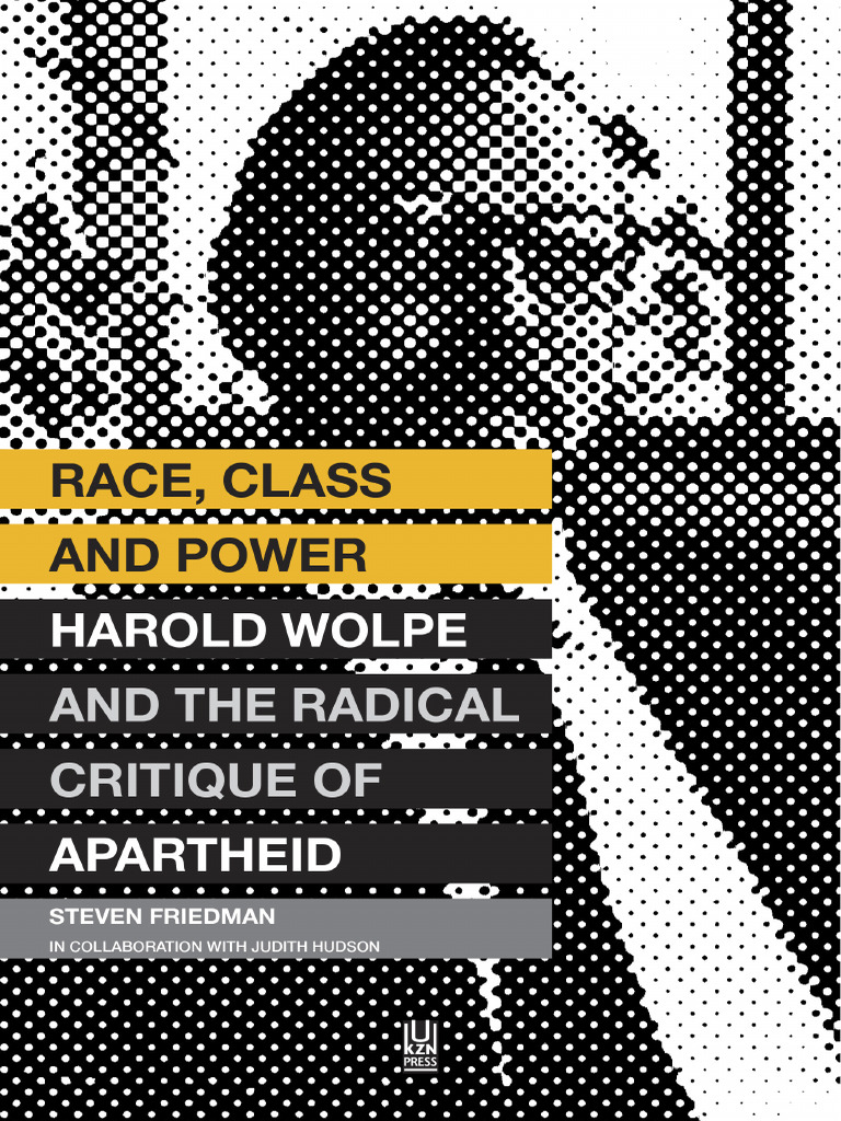 Livro Harold Wolpe | PDF | Marxism | Apartheid