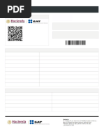 Instrucciones para llenar formato V1J | PDF