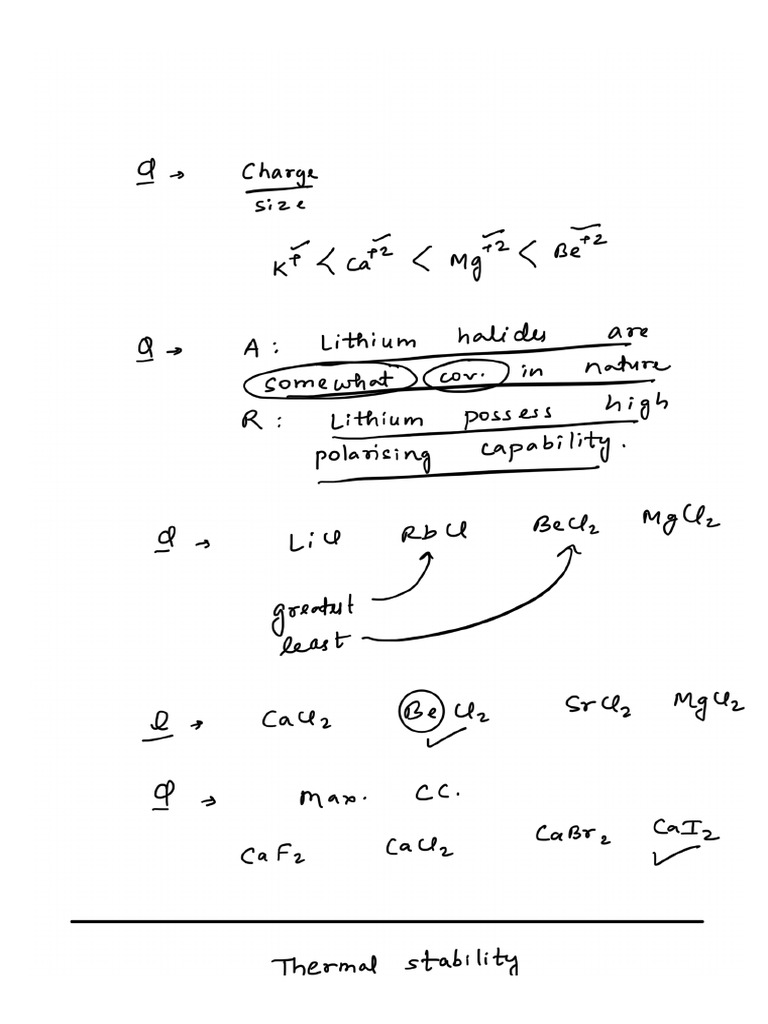 Charge Chem | PDF