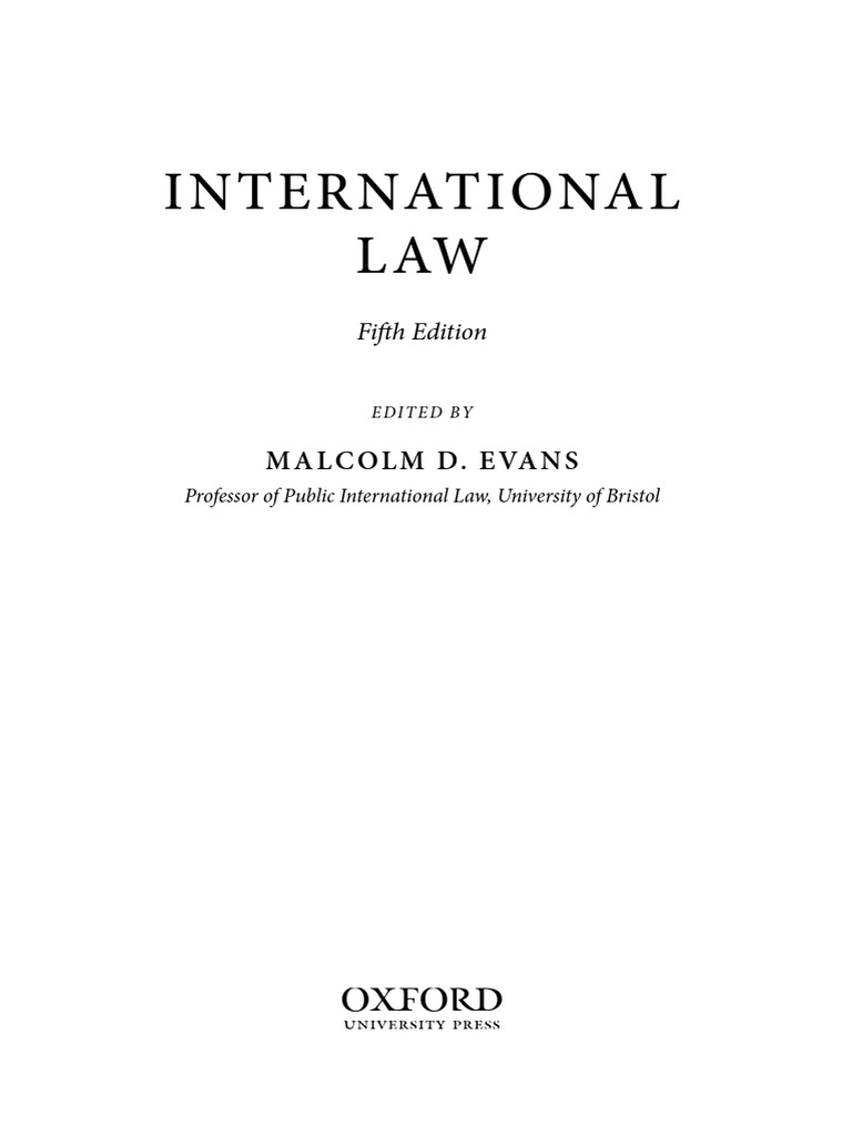 Neff A Short History of International Law - Clean | PDF | Natural Law ...
