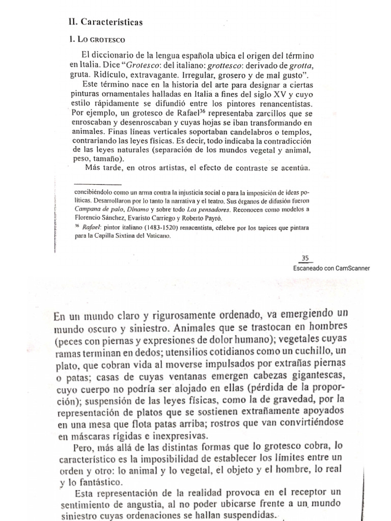 Estilo Grotesco | PDF