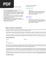 Operative Clauses and Phrases List | PDF