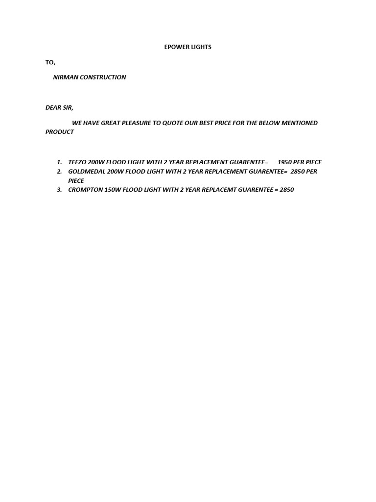 Nirman Construction | PDF