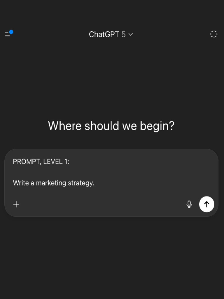 5 Levels of Prompts | PDF