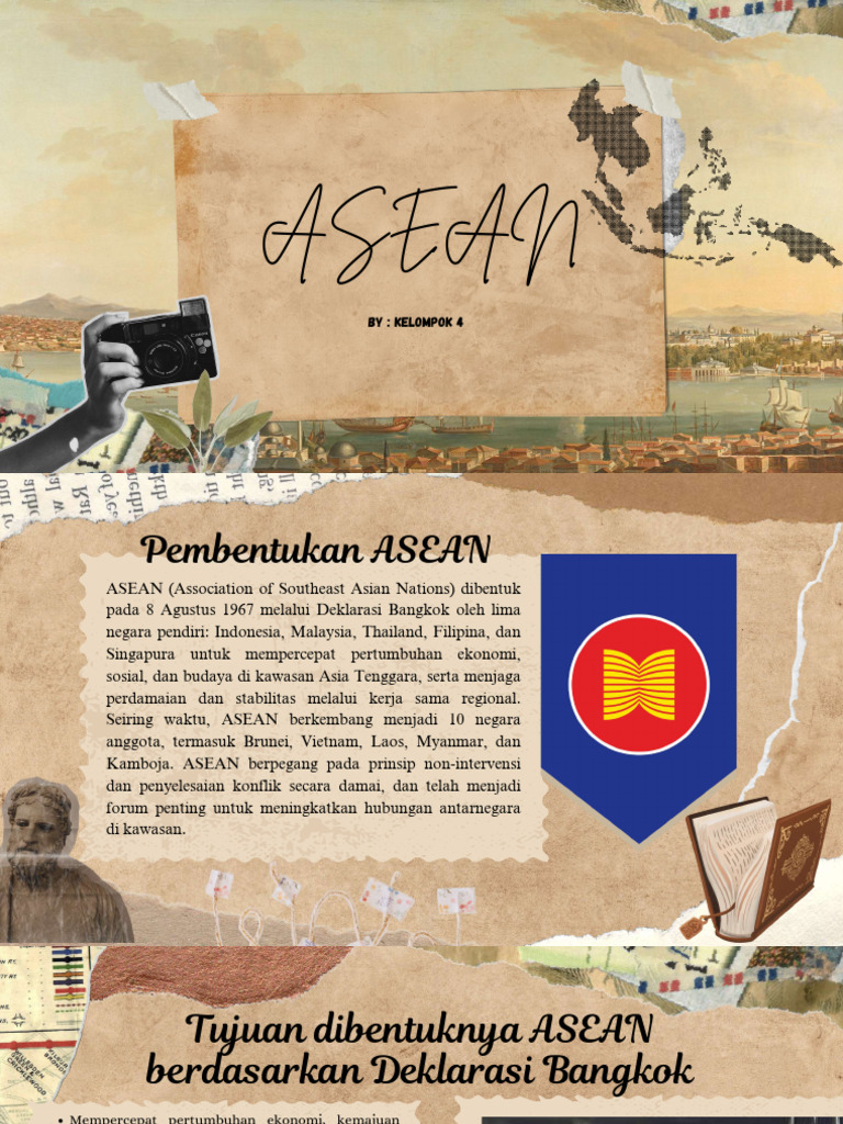 Sejarah dan Tujuan Pembentukan ASEAN | PDF