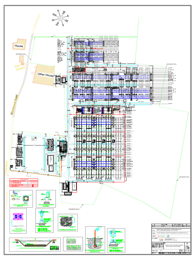 Route Piping Layout-Model | PDF