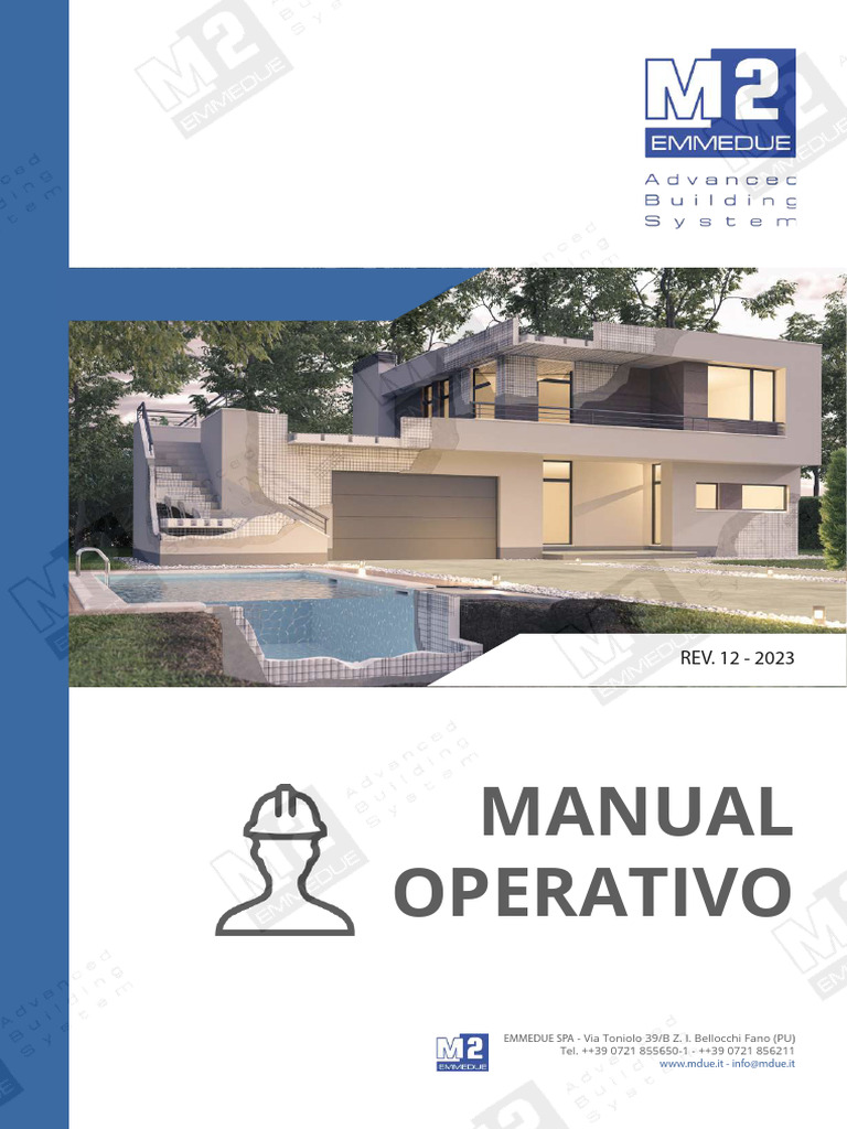 3.manual Operativo M2 | PDF | Hormigón | Ingeniería estructural