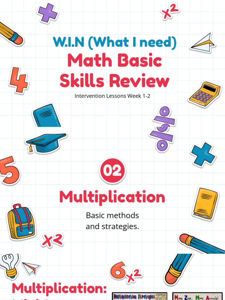 Edited - U1W1: Basic Multiplication | PDF