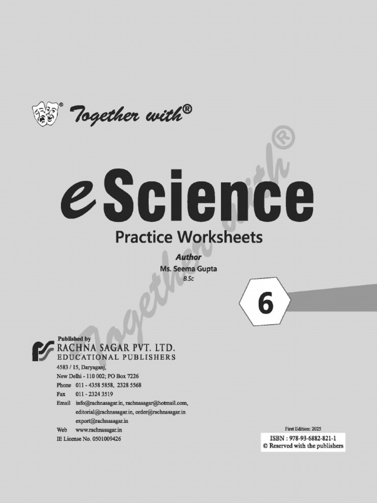 Grade 6 Work Sheets | PDF