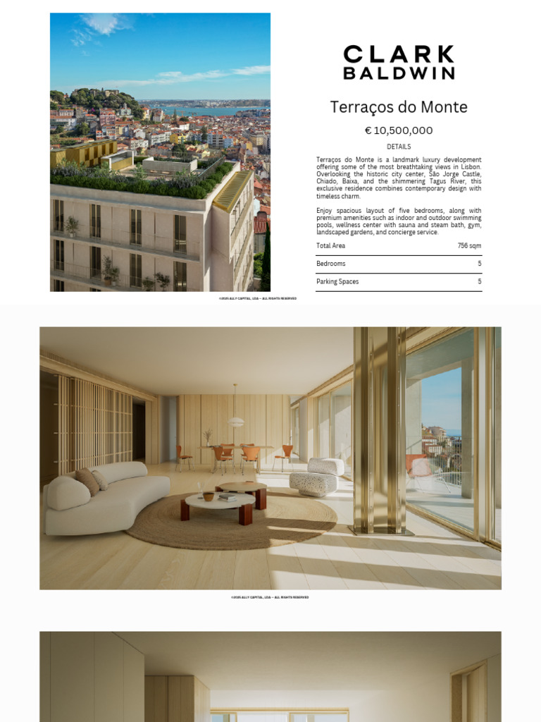 Terraços Do Monte - Clark Baldwin | PDF