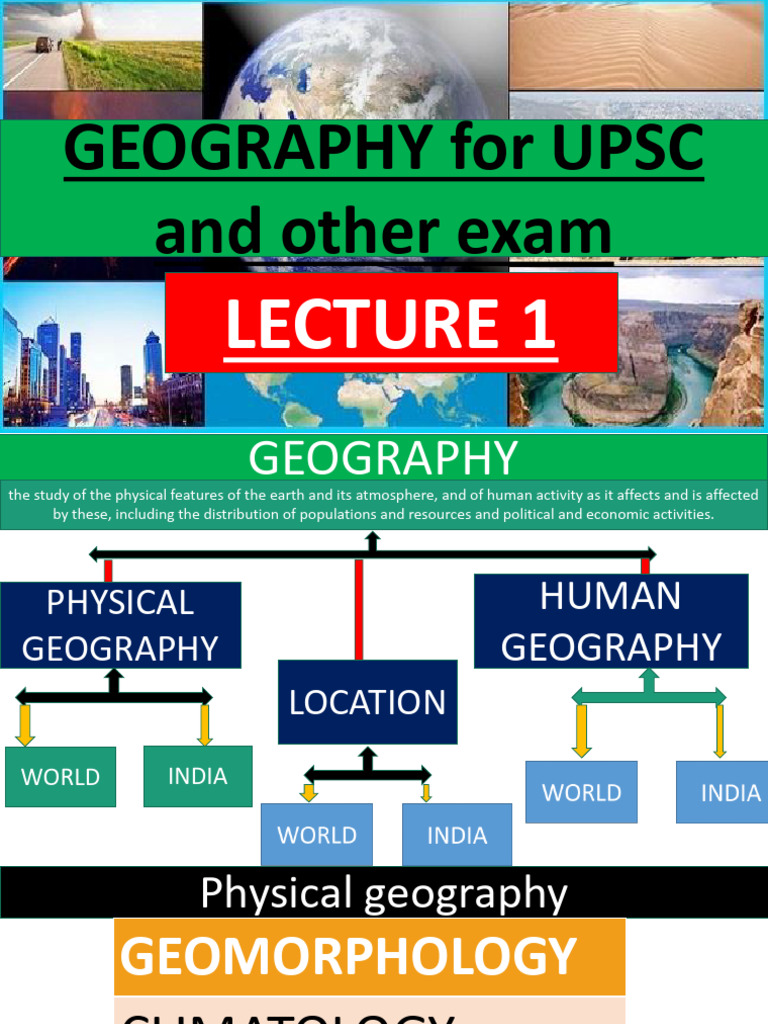 Basic of World Geography | PDF