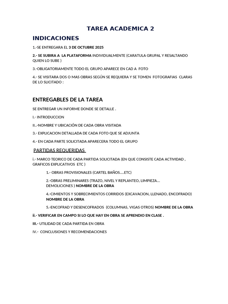 Tarea Academica 2 | PDF