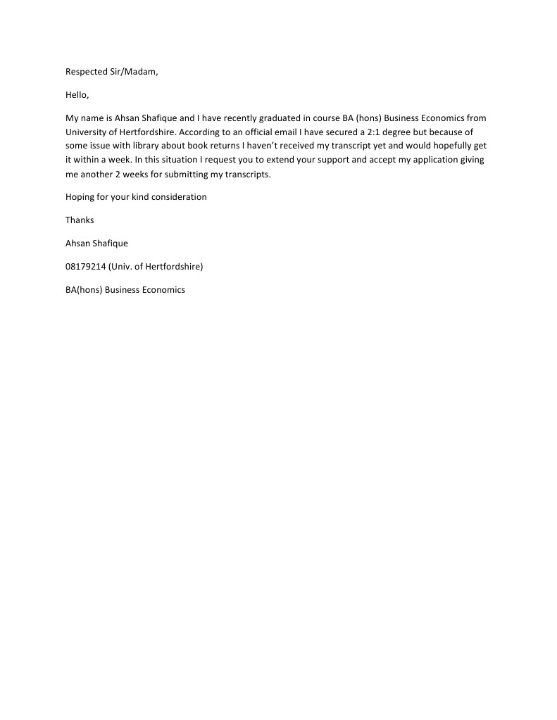 Transcript Application | PDF | Career & Growth