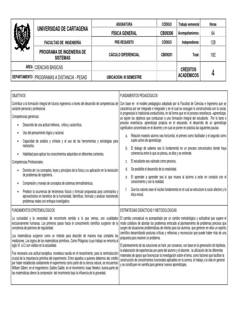 Formación Integral en Física General | PDF | Red eléctrica | Aprendizaje