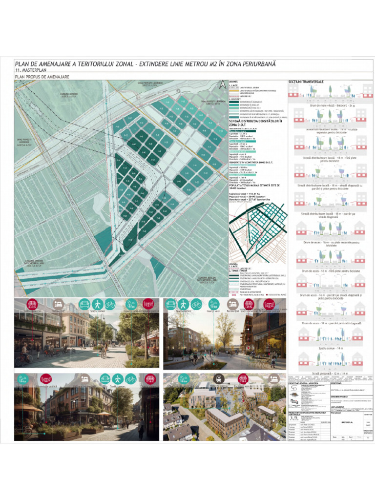 Plan Propus de Amenajare Metrou | PDF